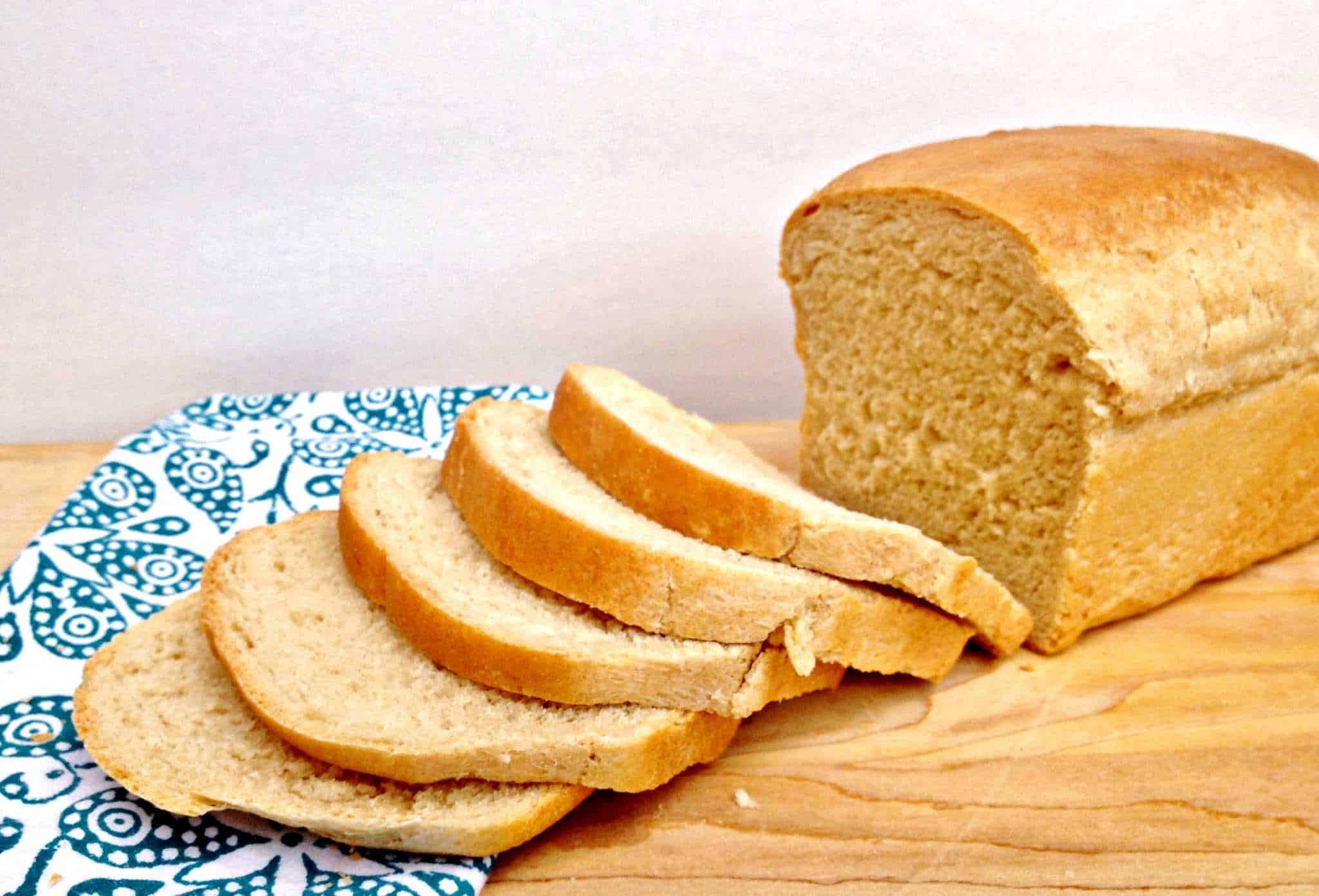 White Sandwich Bread - Beyond The Chicken Coop