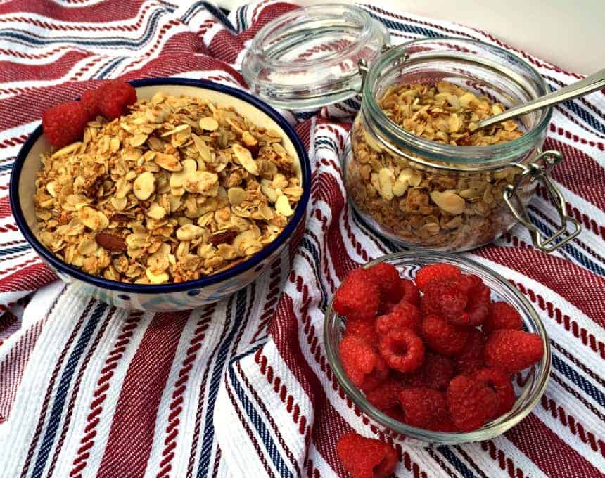 Granola - Beyond The Chicken Coop