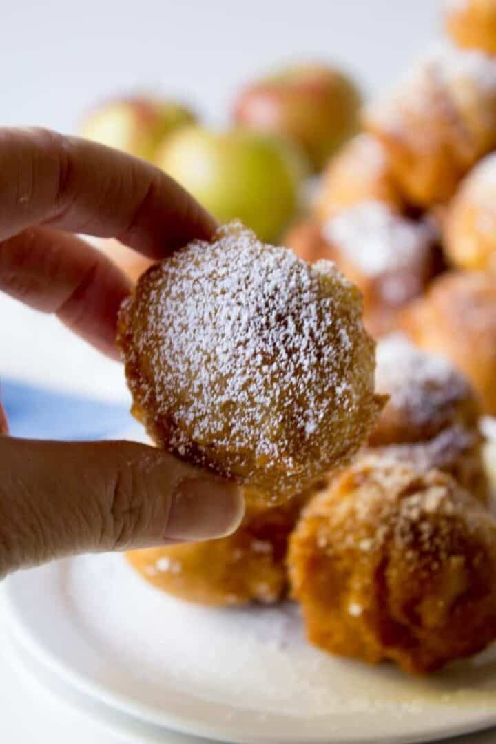 Apple Fritters - Beyond The Chicken Coop