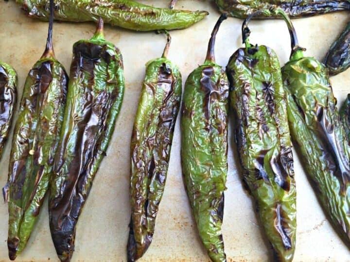 Roasting and Freezing Chili Peppers - Beyond The Chicken Coop