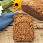 Whole Wheat Zucchini Bread - Beyond The Chicken Coop