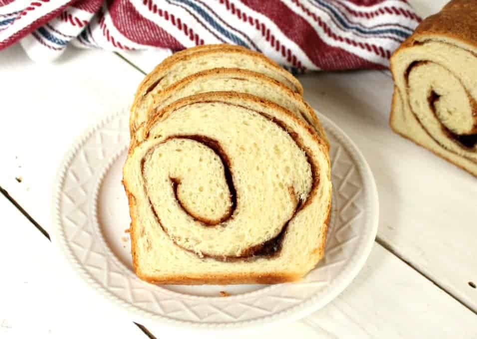 Cinnamon Swirl Bread - Beyond The Chicken Coop