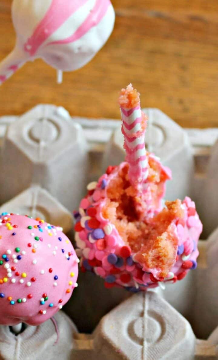 Cake Pops - Beyond The Chicken Coop
