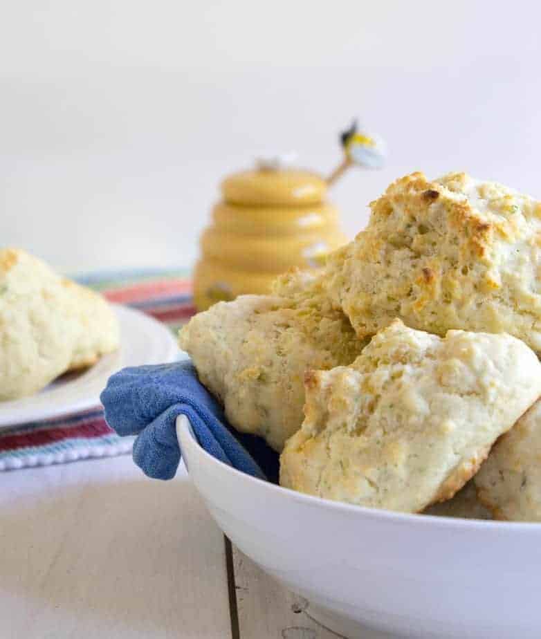 Cheddar Chive Biscuits - Beyond The Chicken Coop