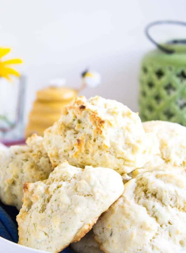 Cheddar Chive Biscuits - Beyond The Chicken Coop