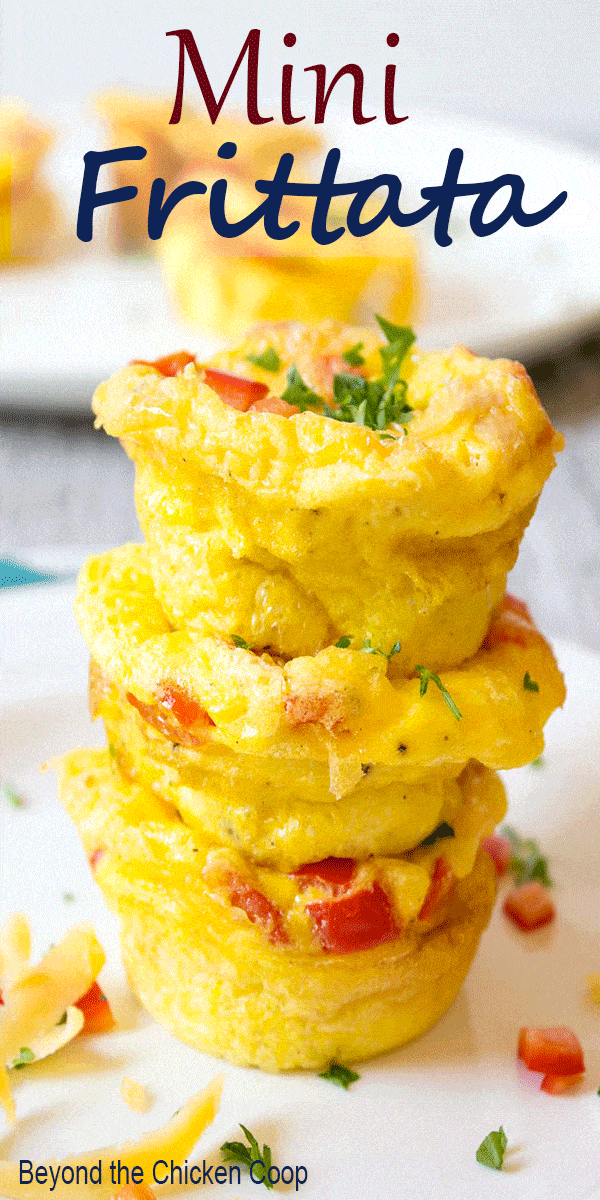 Mini Frittatas - Beyond The Chicken Coop