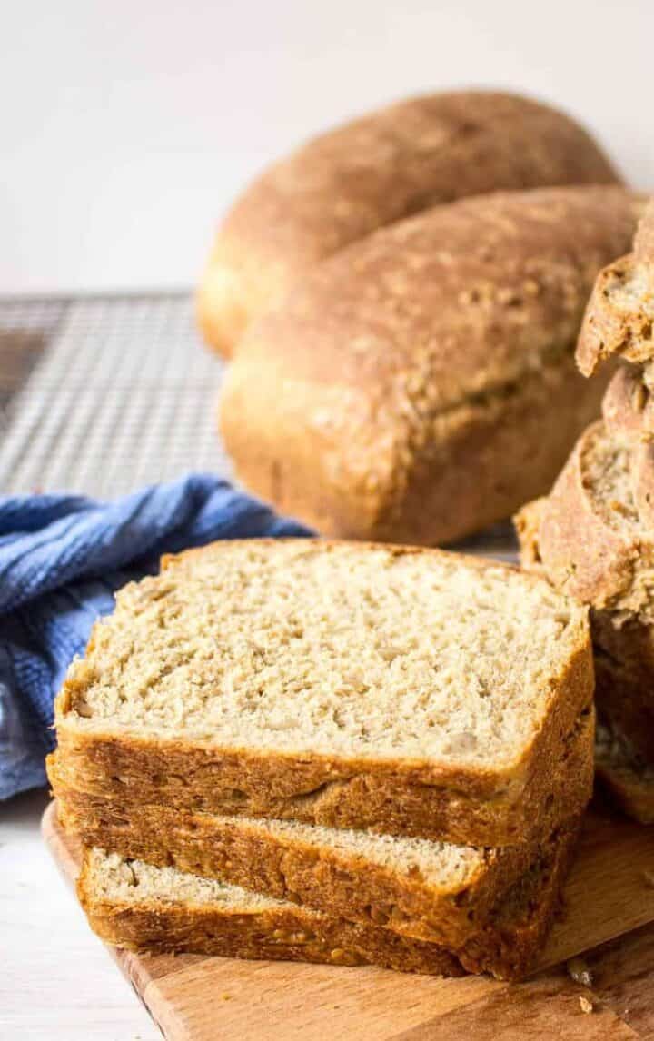 Multigrain Bread - Beyond The Chicken Coop