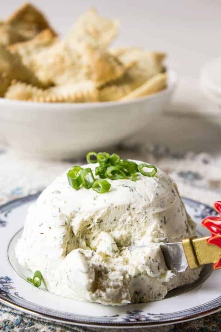 Boursin Cheese Spread - Beyond The Chicken Coop