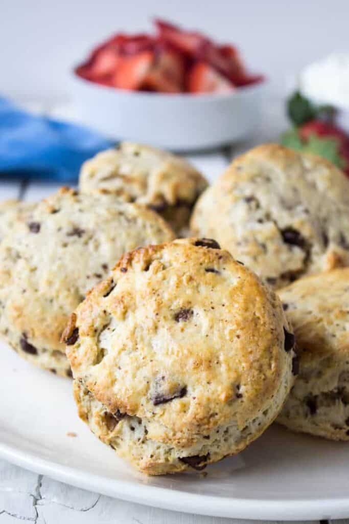 Strawberry Chocolate Shortcake - Beyond The Chicken Coop