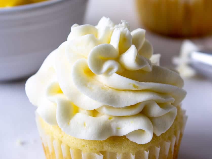 Lemon Buttercream - Beyond The Chicken Coop
