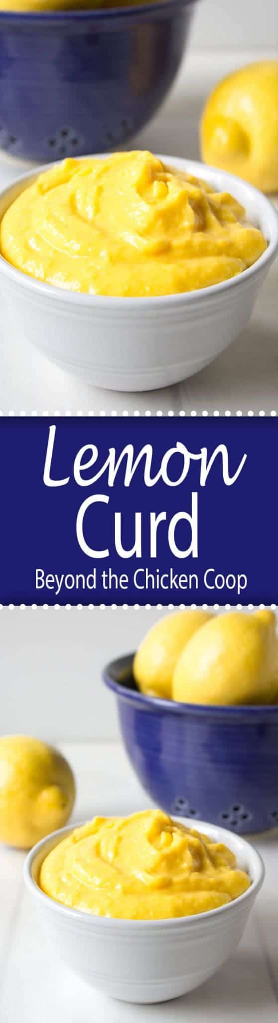 Lemon Curd - Beyond The Chicken Coop