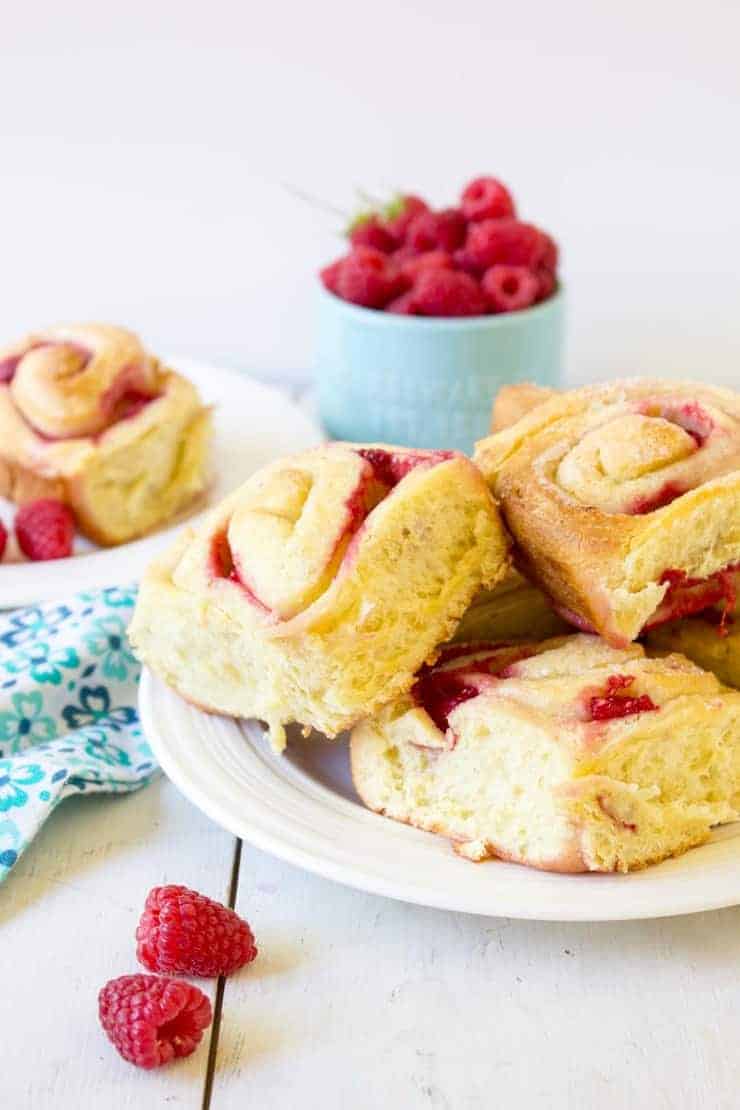 Raspberry Delight - Beyond The Chicken Coop