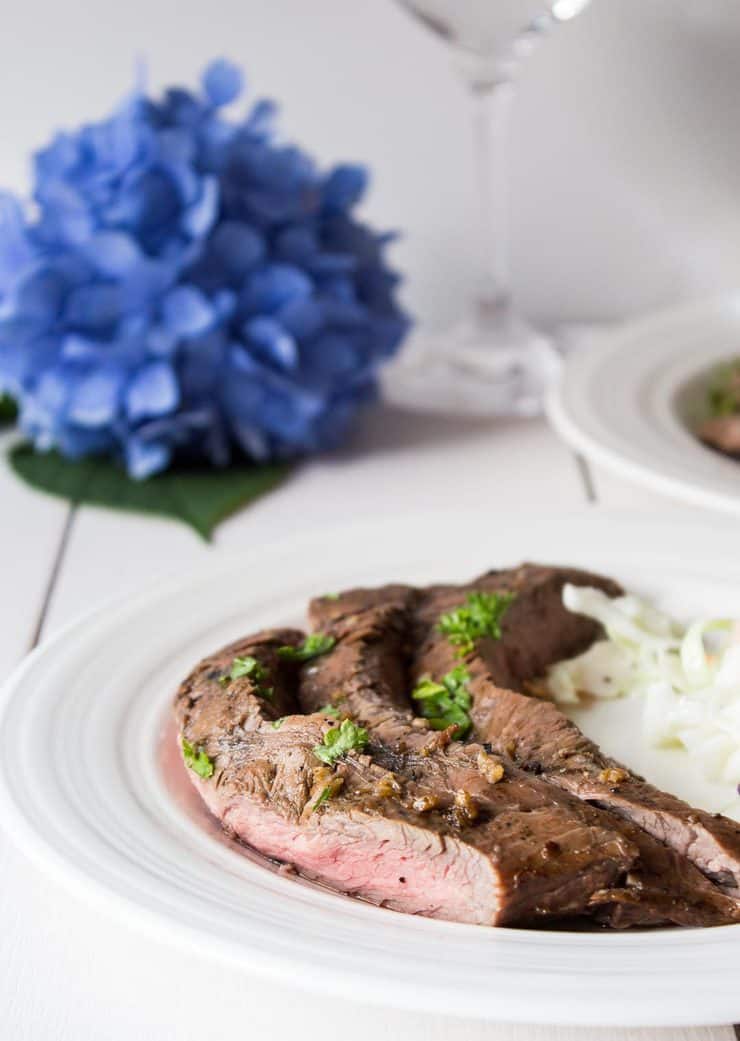 Grilled Flank Steak - Beyond The Chicken Coop