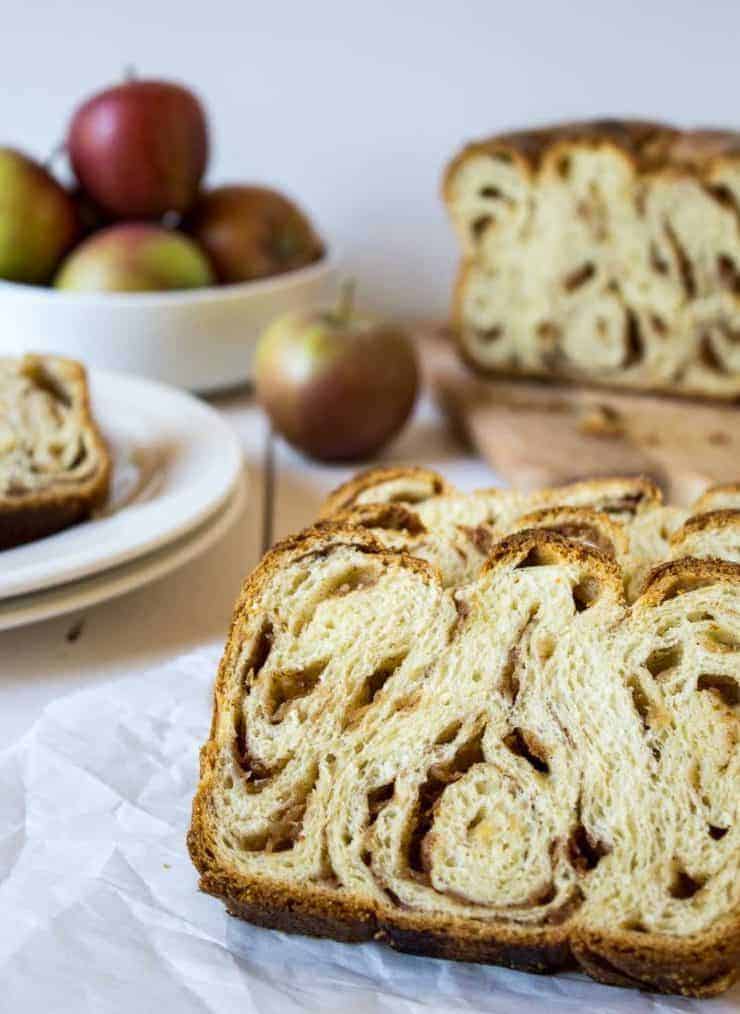 Apple Cinnamon Babka - Beyond The Chicken Coop