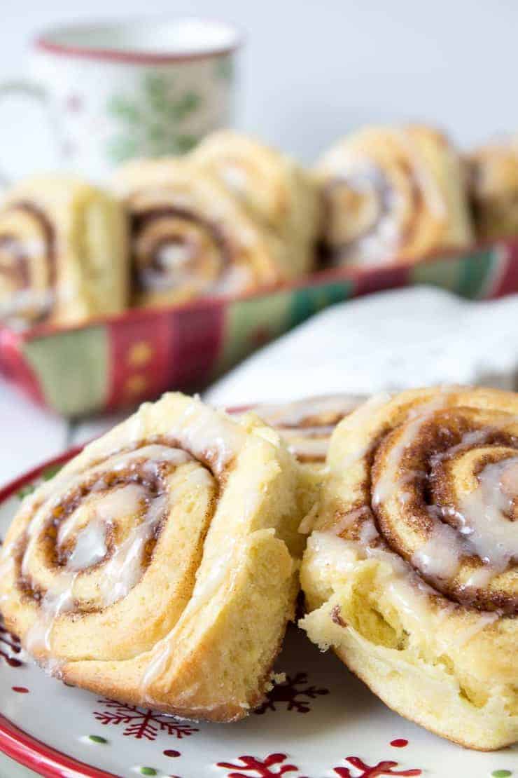 Cinnamon Rolls - Beyond The Chicken Coop