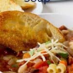 Pasta e Fagioli - Beyond The Chicken Coop