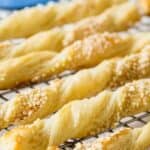 Puff Pastry Straws - Beyond The Chicken Coop