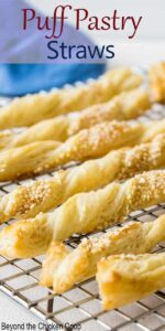 Puff Pastry Straws - Beyond The Chicken Coop