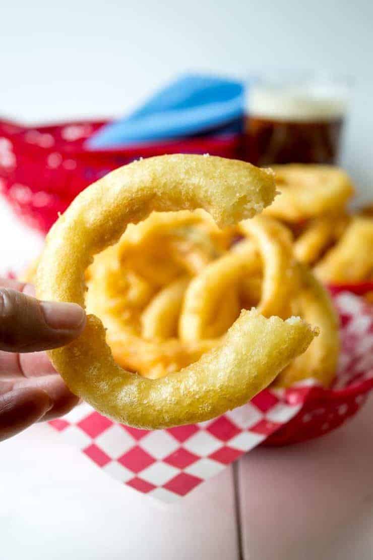 Homemade Onion Rings - Beyond The Chicken Coop
