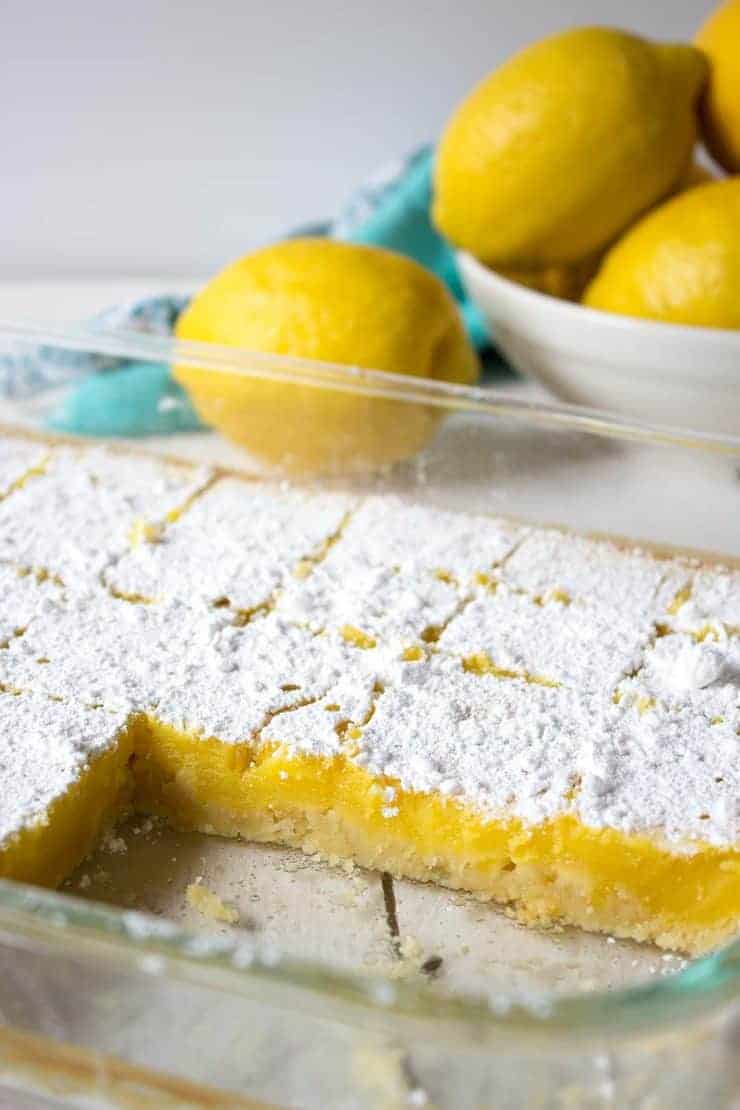 Lemon Bars - Beyond The Chicken Coop