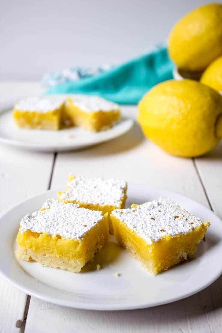 Lemon Bars - Beyond The Chicken Coop