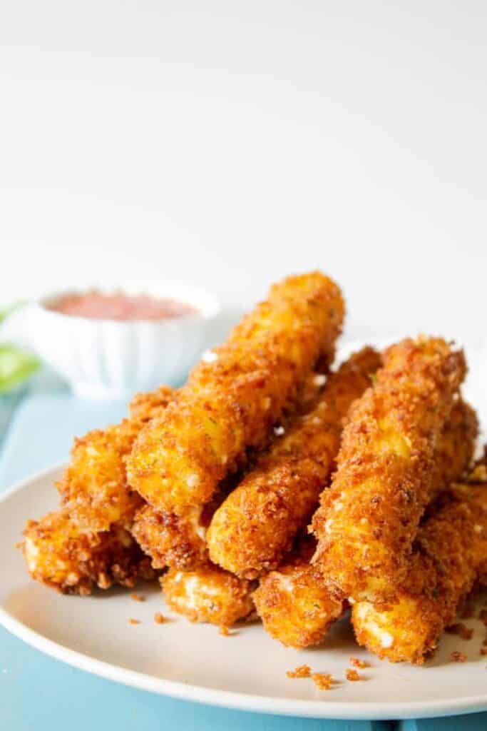 Mozzarella Sticks - Beyond The Chicken Coop