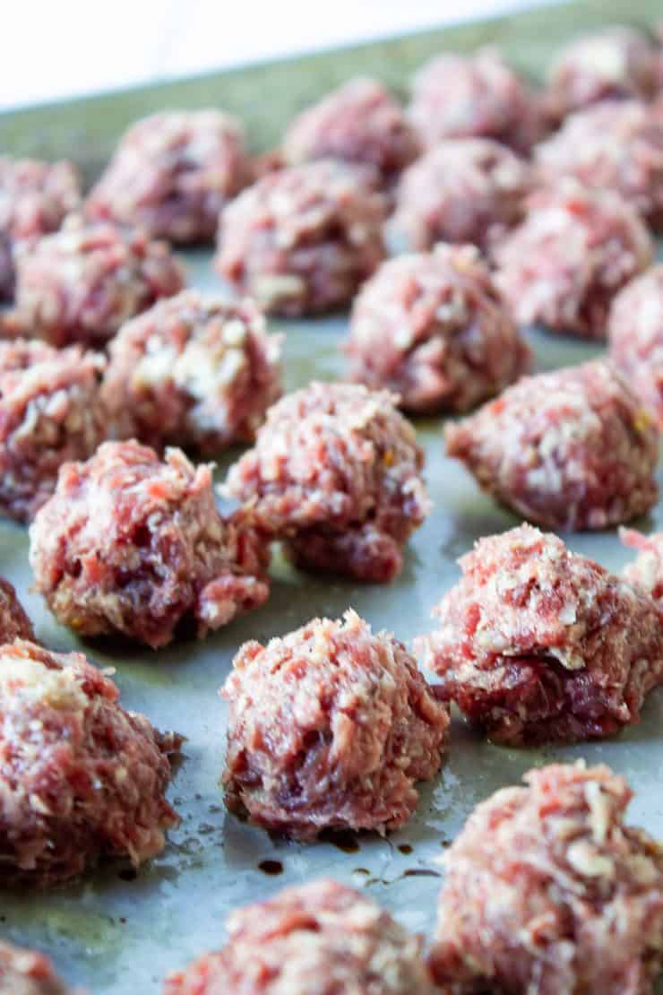 Best Cocktail Meatballs Recipe - Beyond The Chicken Coop