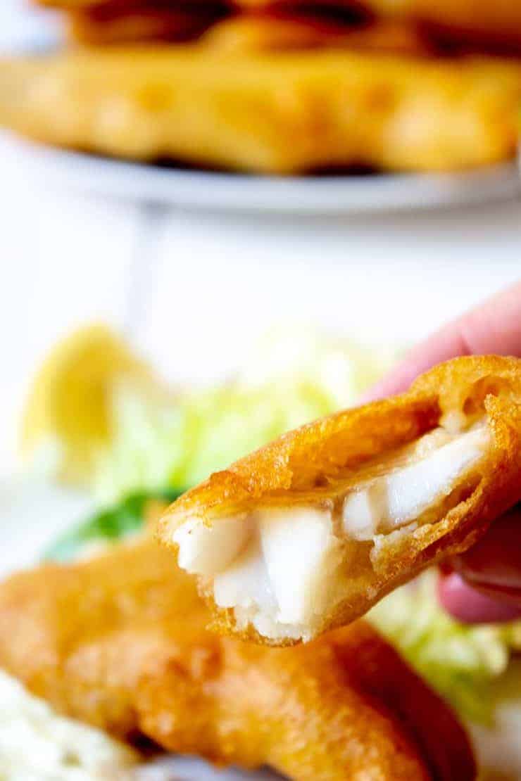 Beer Battered Fish Recipe - Beyond The Chicken Coop