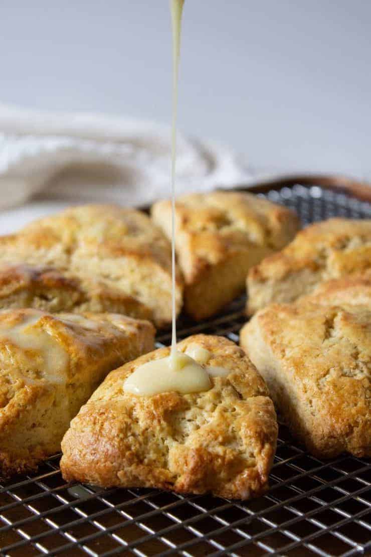 Eggnog Scones - Beyond The Chicken Coop
