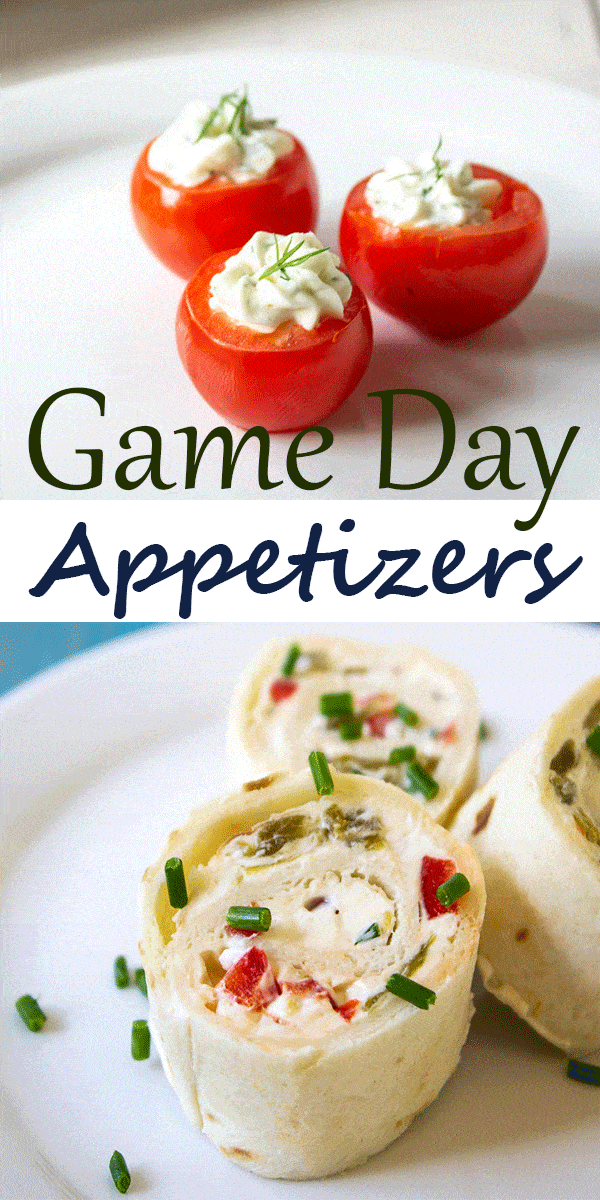 Game Day Appetizers - Beyond The Chicken Coop