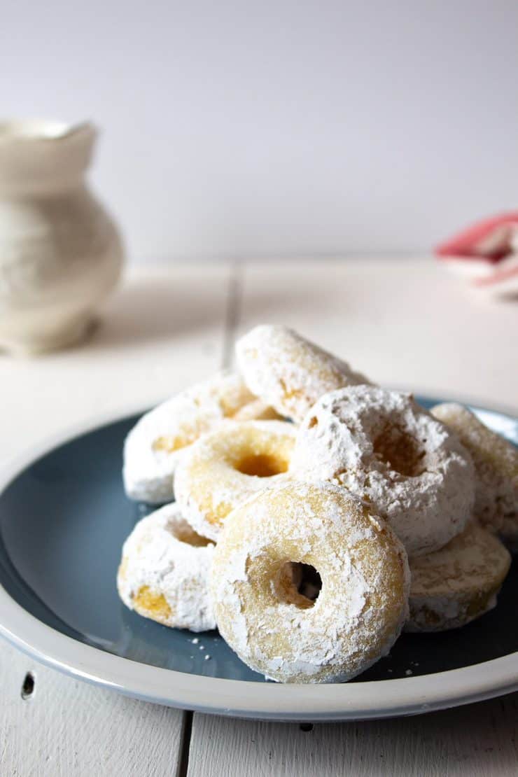 Baked Mini Donuts - Beyond The Chicken Coop