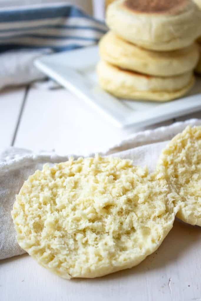 Sourdough Discard English Muffin Recipe - Beyond The Chicken Coop