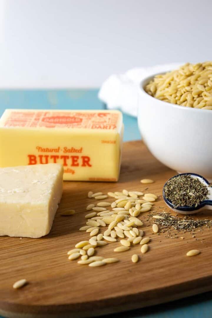 Orzo Pasta, Side Dish - Beyond The Chicken Coop