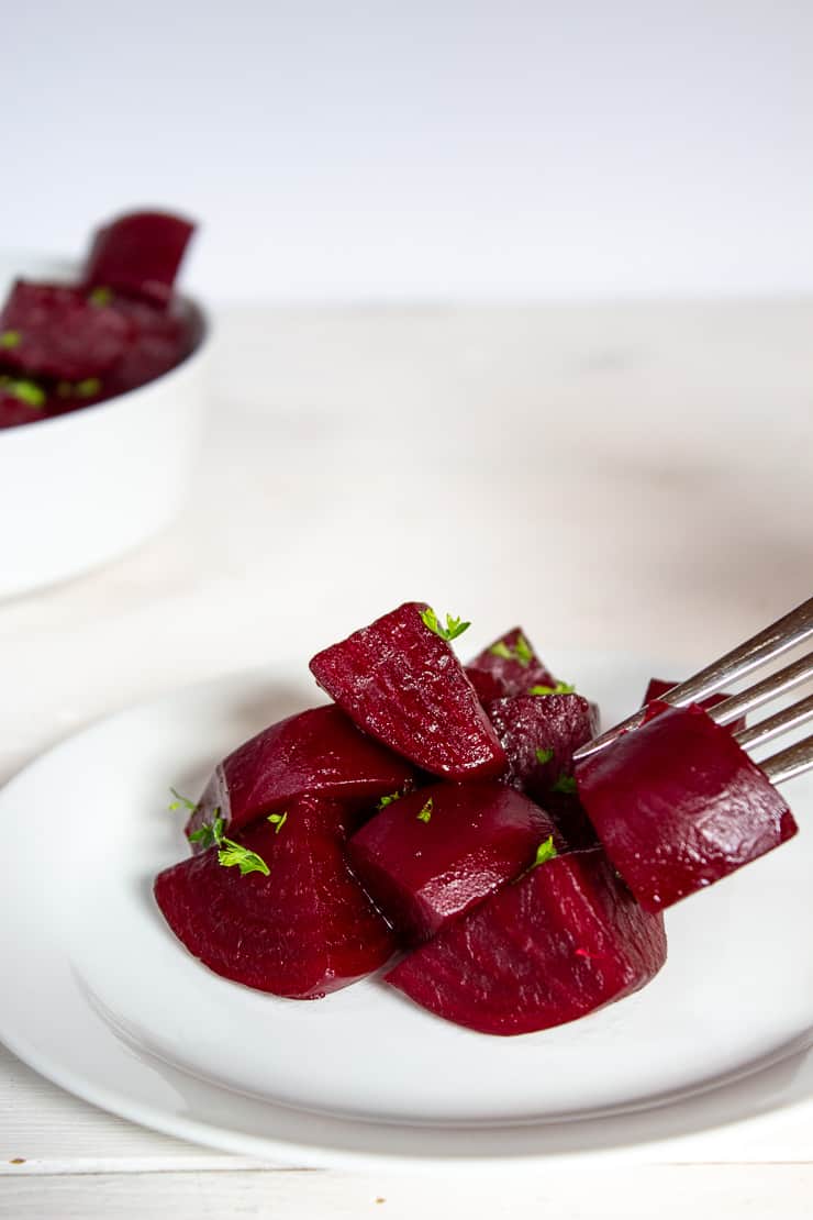 Gingered Beets - Beyond The Chicken Coop