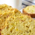 Rhubarb Bread - Beyond The Chicken Coop