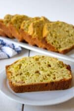 Rhubarb Bread - Beyond The Chicken Coop