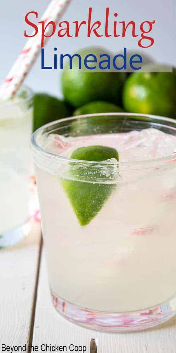 Sparkling Limeade - Beyond The Chicken Coop