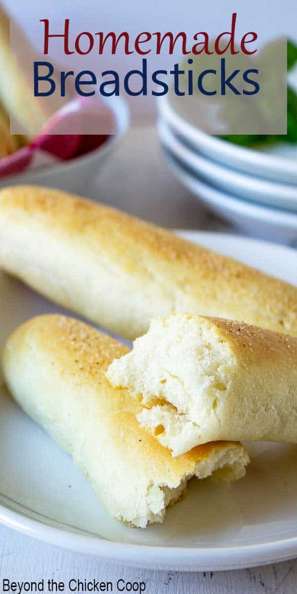 Bread Sticks - Beyond The Chicken Coop