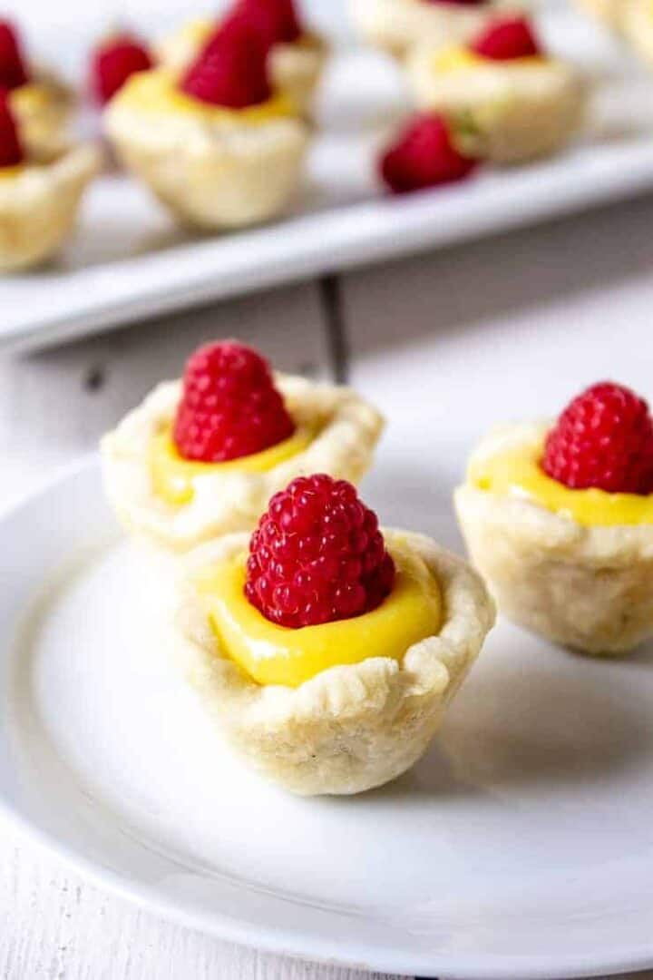 Lemon Curd Tartlets - Beyond The Chicken Coop