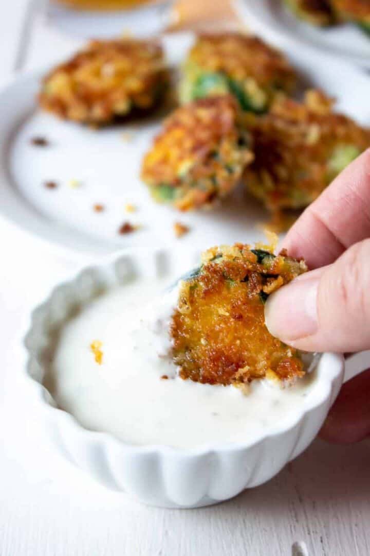 Fried Zucchini - Beyond The Chicken Coop