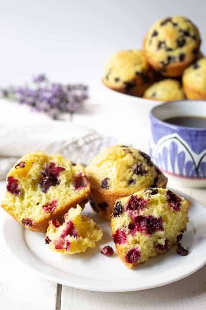 Huckleberry Muffins - Beyond The Chicken Coop