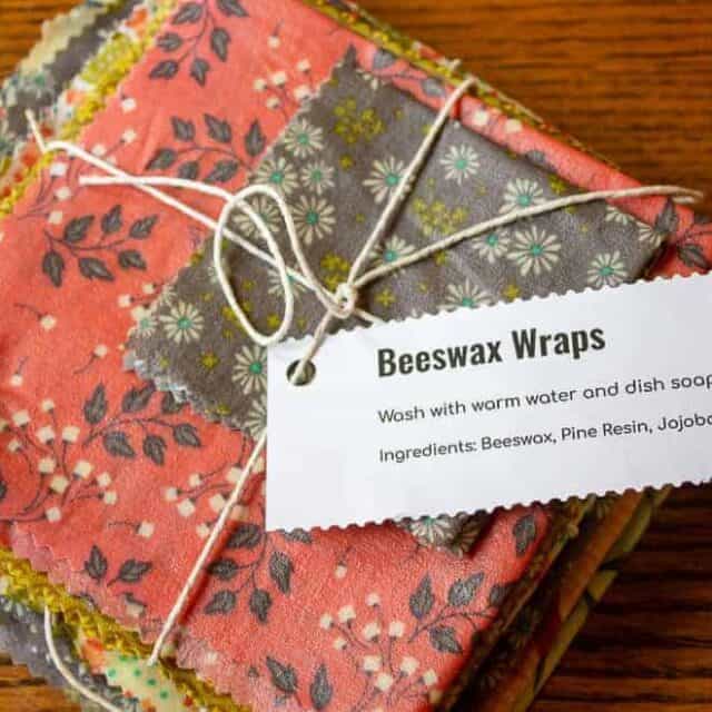 Beeswax Wraps - Beyond The Chicken Coop