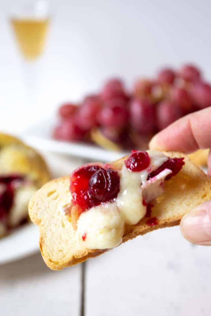 Baked Brie With Cranberries Beyond The Chicken Coop