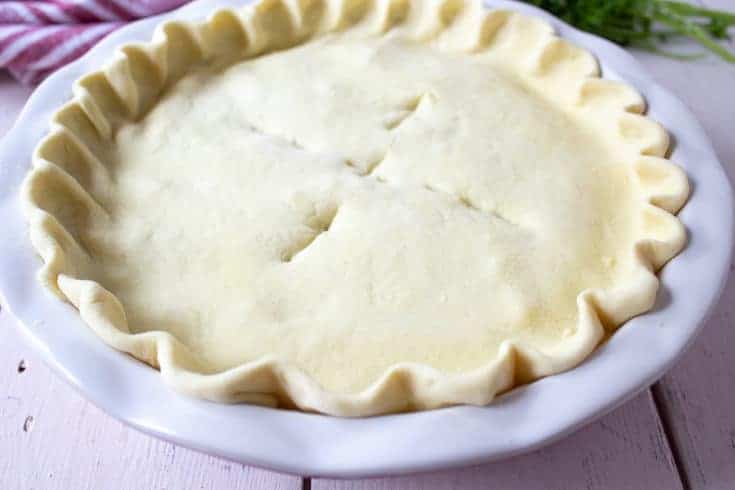 Homemade Chicken Pot Pie with Puff Pastry - Beyond The Chicken Coop