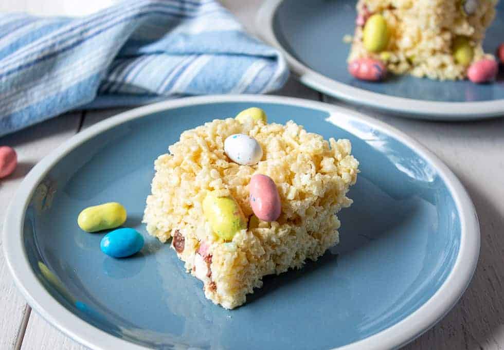 Easter Rice Krispies Treats - Beyond The Chicken Coop