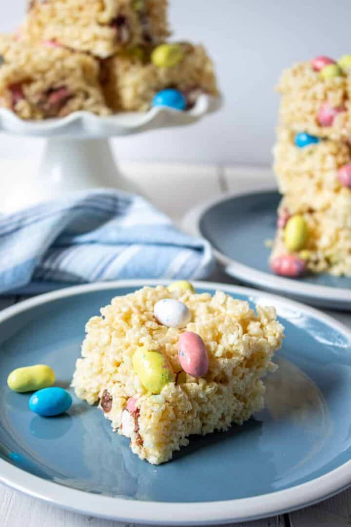 Easter Rice Krispies Treats - Beyond The Chicken Coop