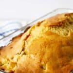 Rhubarb Bread - Beyond The Chicken Coop