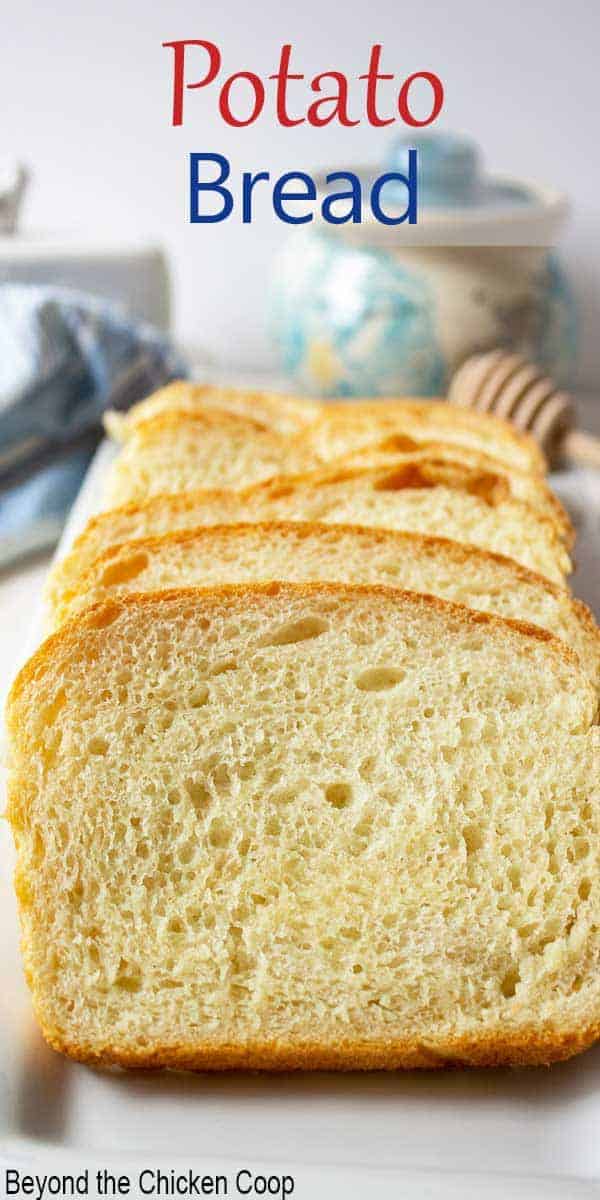 Homemade Potato Bread Recipe - Beyond The Chicken Coop