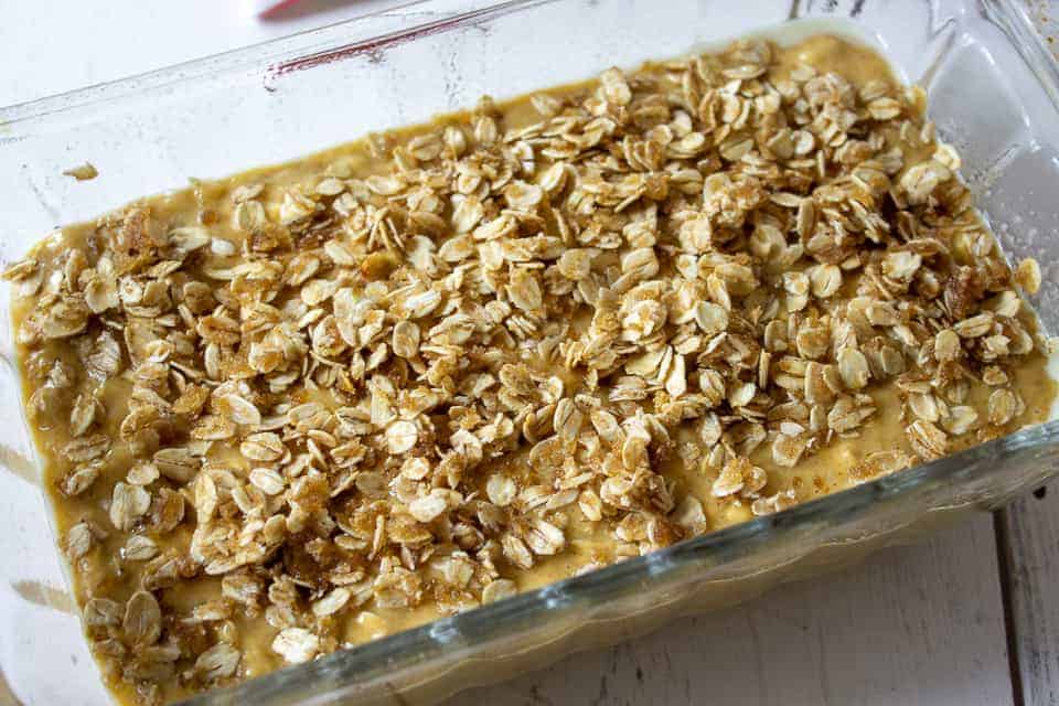 Oatmeal Banana Bread - Beyond The Chicken Coop