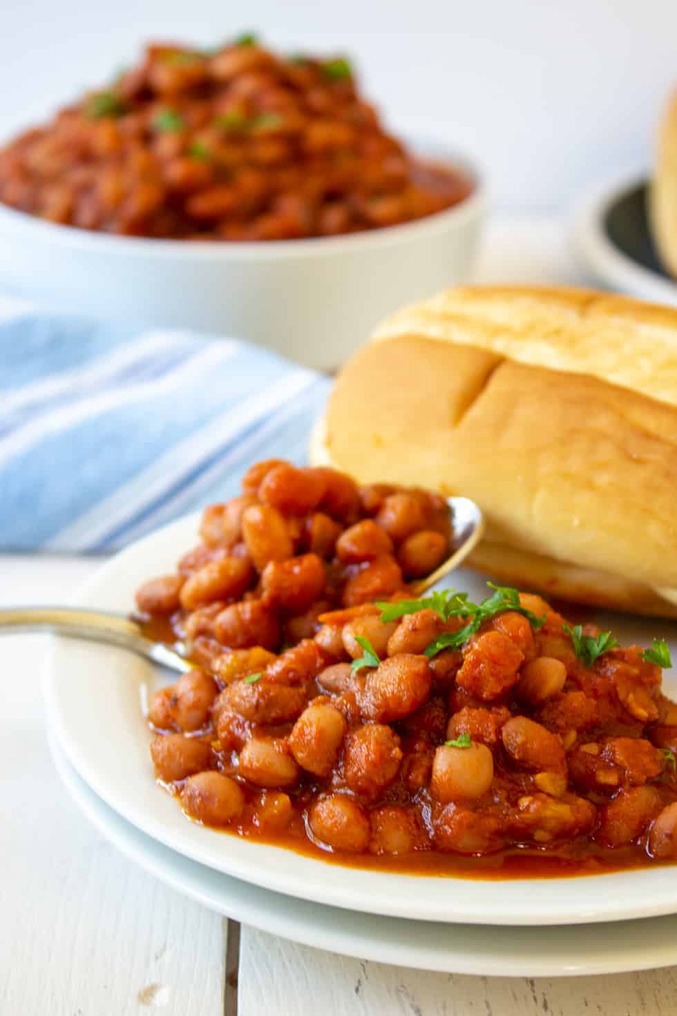 Santa Maria Beans - Beyond The Chicken Coop